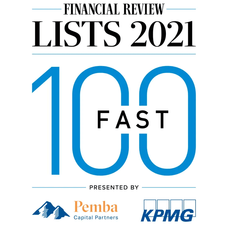 The No Nasties Project in AFR Fast 100 Results 2021